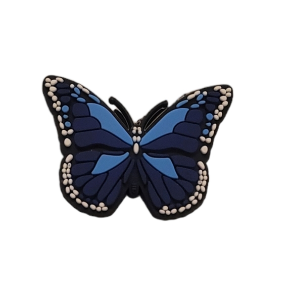 Accessories | New Blue Butterfly Croc Charm | Poshmark